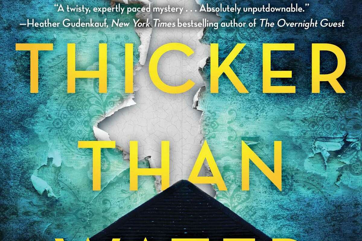 CT Mystery Author Explores Codependency Thicker Than Water 