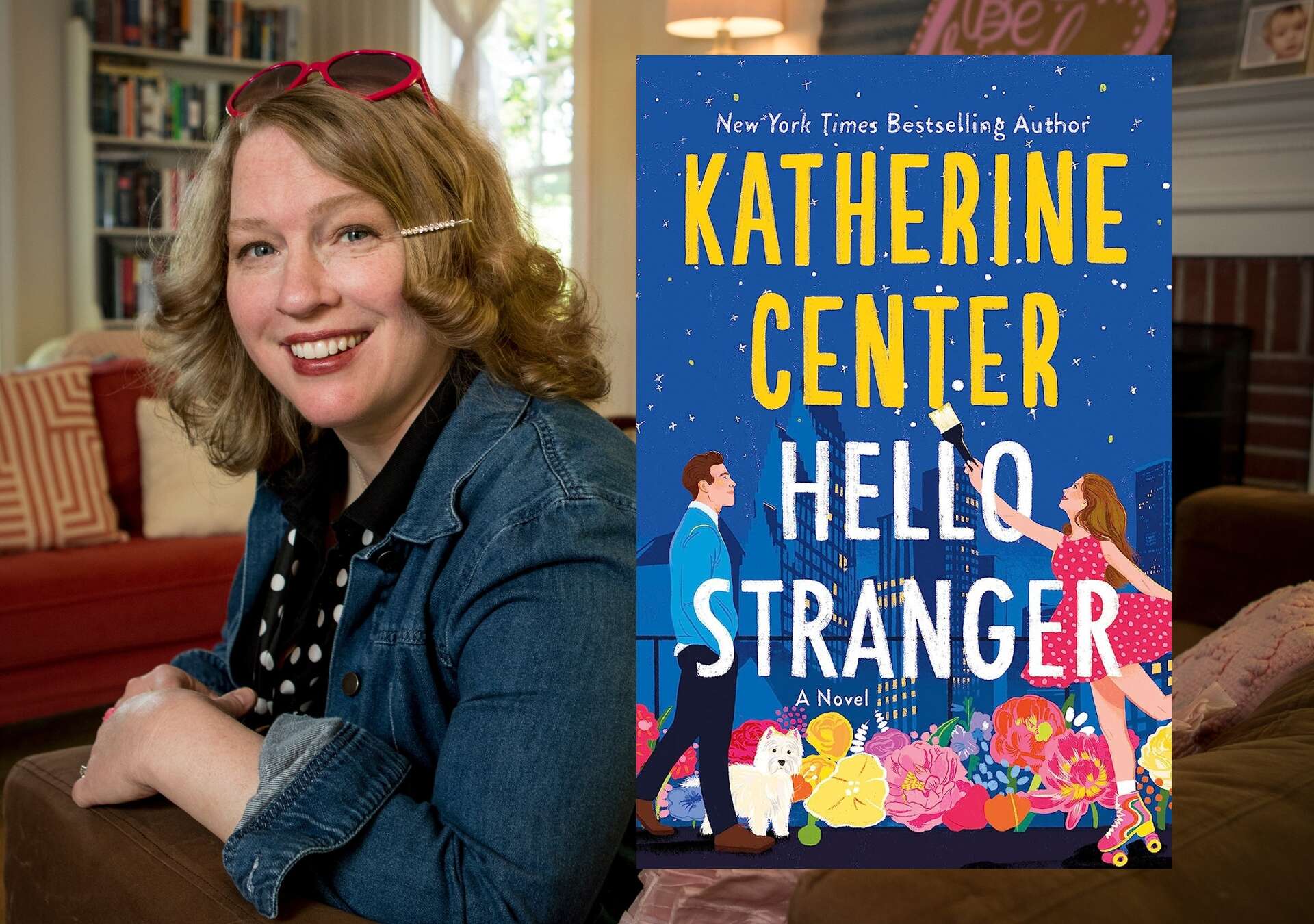 Katherine Center among the authors at Houston book events this week