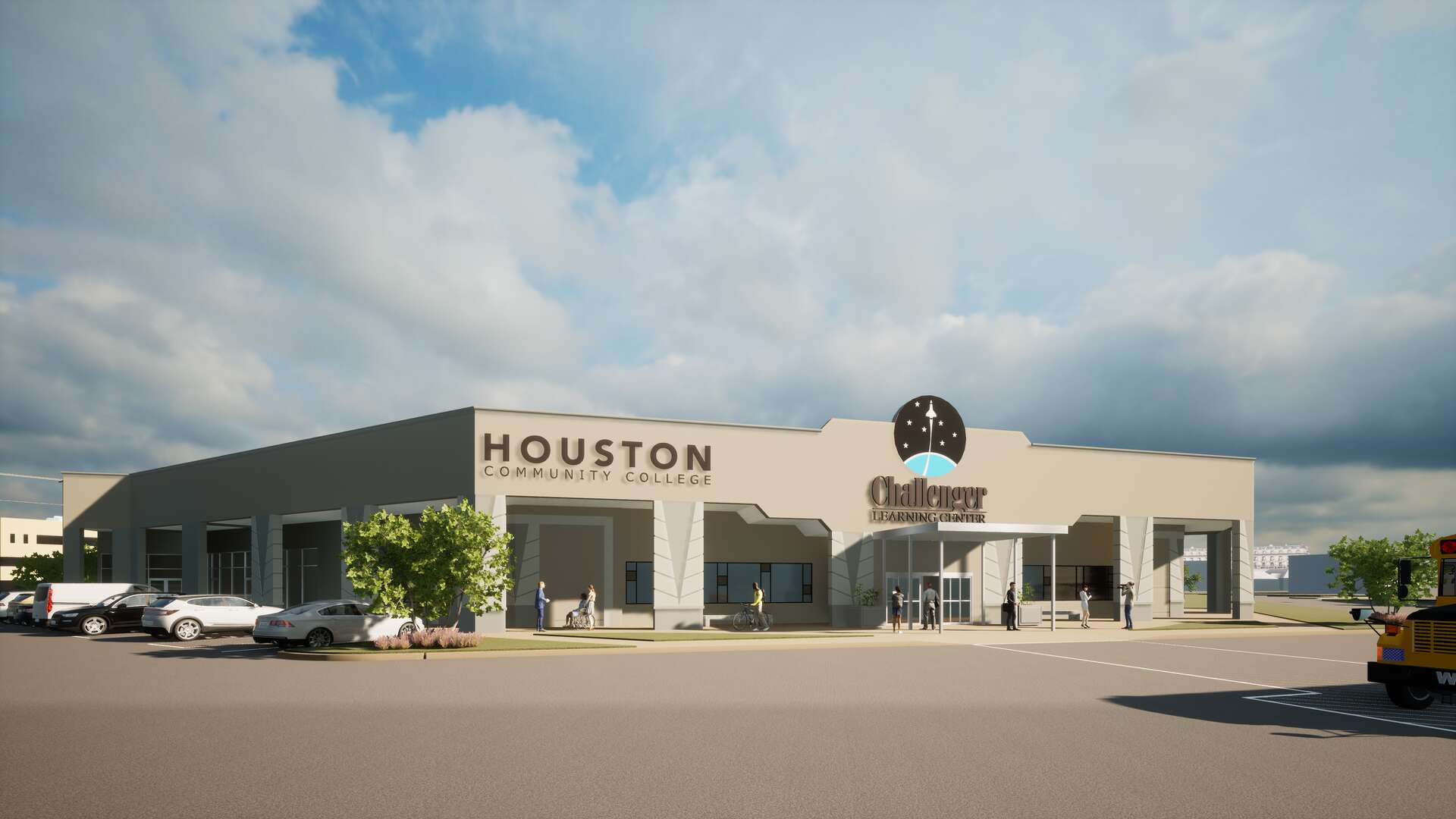 Houston Community College begins work on Challenger Learning Center