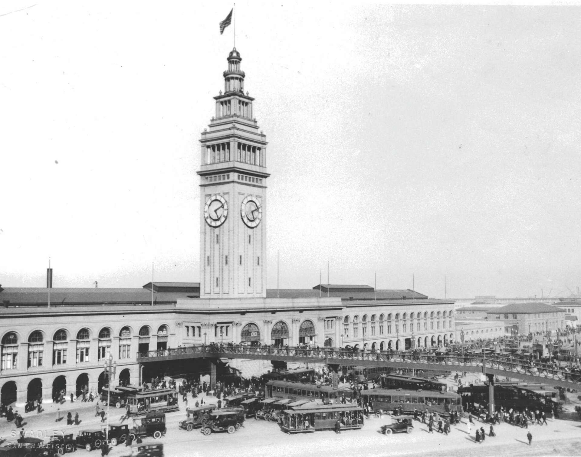 S.F.'s Ferry Building is turning 125, and reflecting city's changes