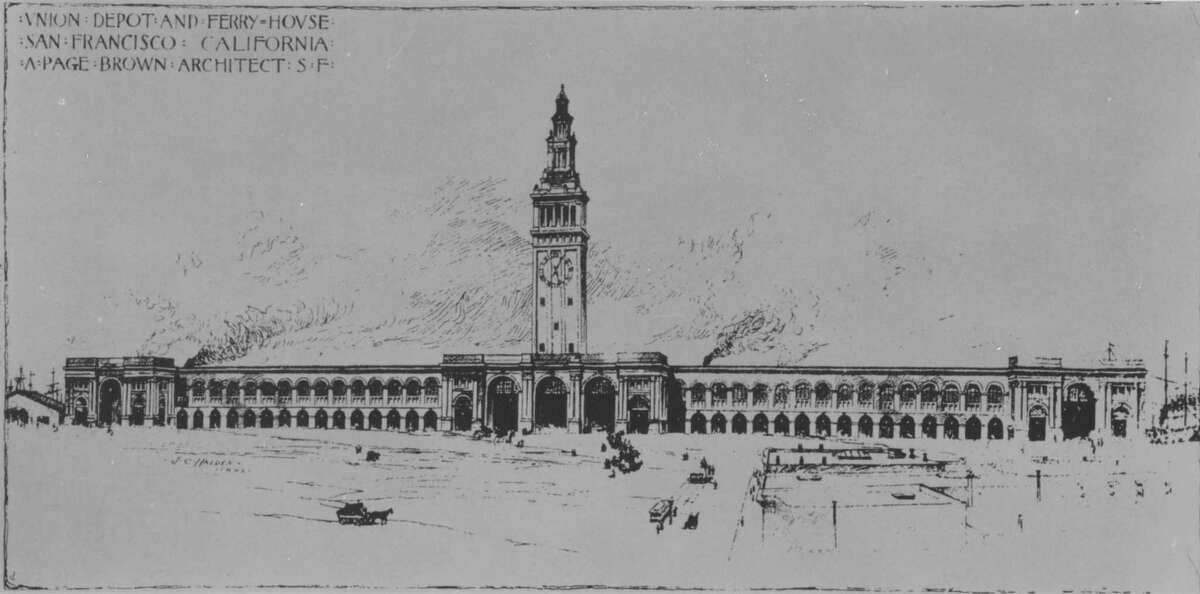 S.F.'s Ferry Building is turning 125, and reflecting city's changes