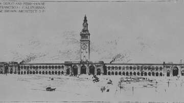 S.F.'s Ferry Building is turning 125, and reflecting city's changes