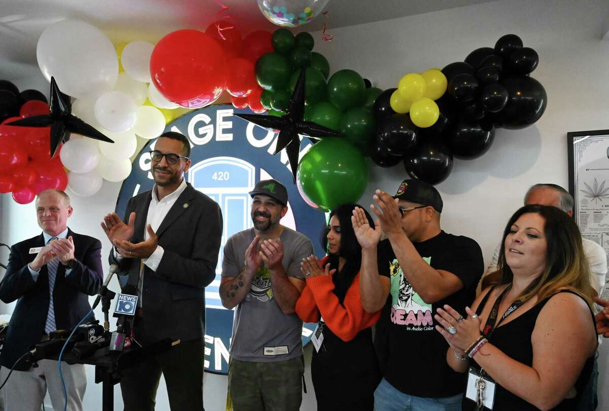 Rensselaer marijuana store opens in former bank building