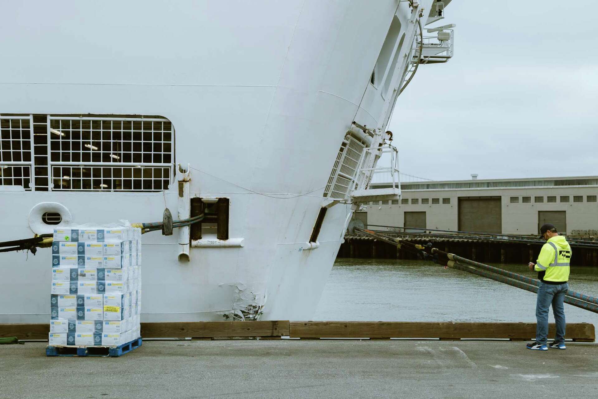 Ruby Princess cruise ship that crashed into SF pier to depart Sunday