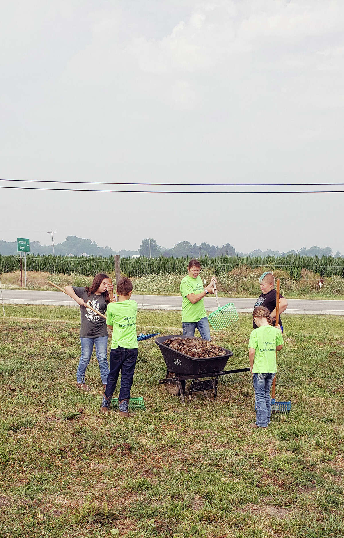 Pony tales: This camp's serious about horsin' around