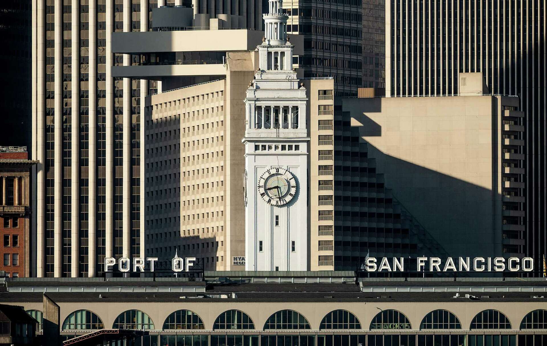 S.F.'s Ferry Building is turning 125, and reflecting city's changes