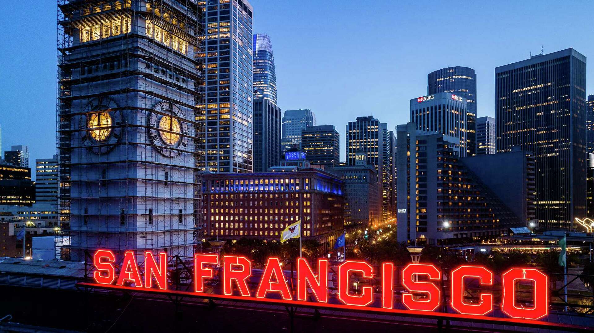 S.F.'s Ferry Building is turning 125, and reflecting city's changes