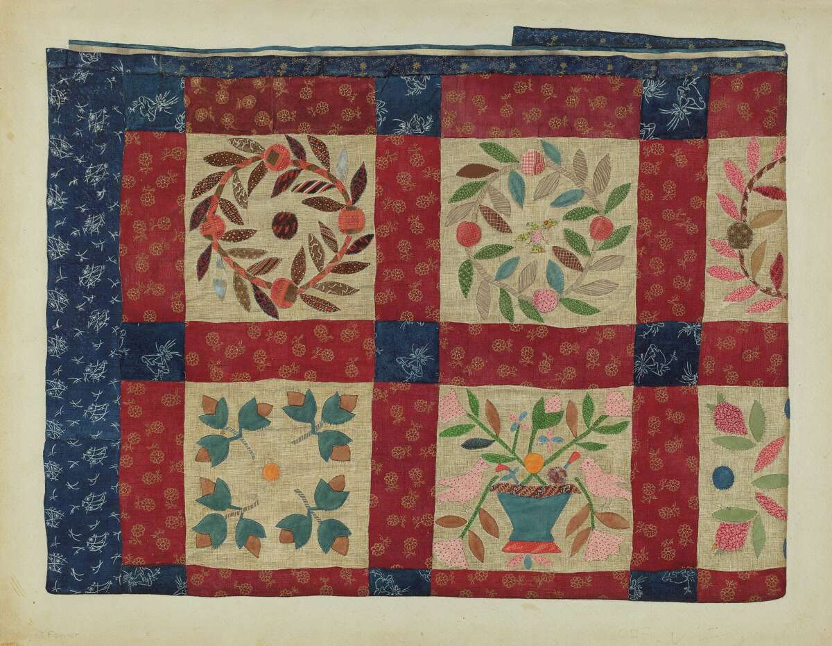 Quilt Show at Artworks showcases traditional art form
