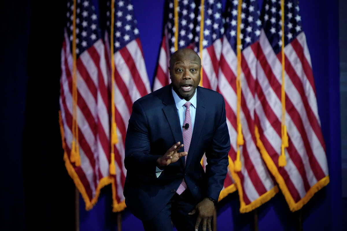 Churchill: Would America accept Tim Scott's baldness?