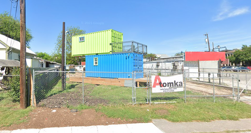 San Antonio residents don't like shipping container rentals