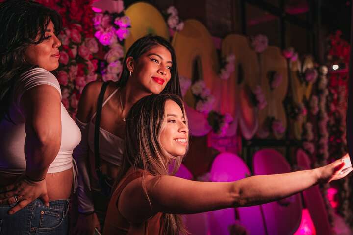 'Sorry Papi.' No boys allowed at this Houston dance party