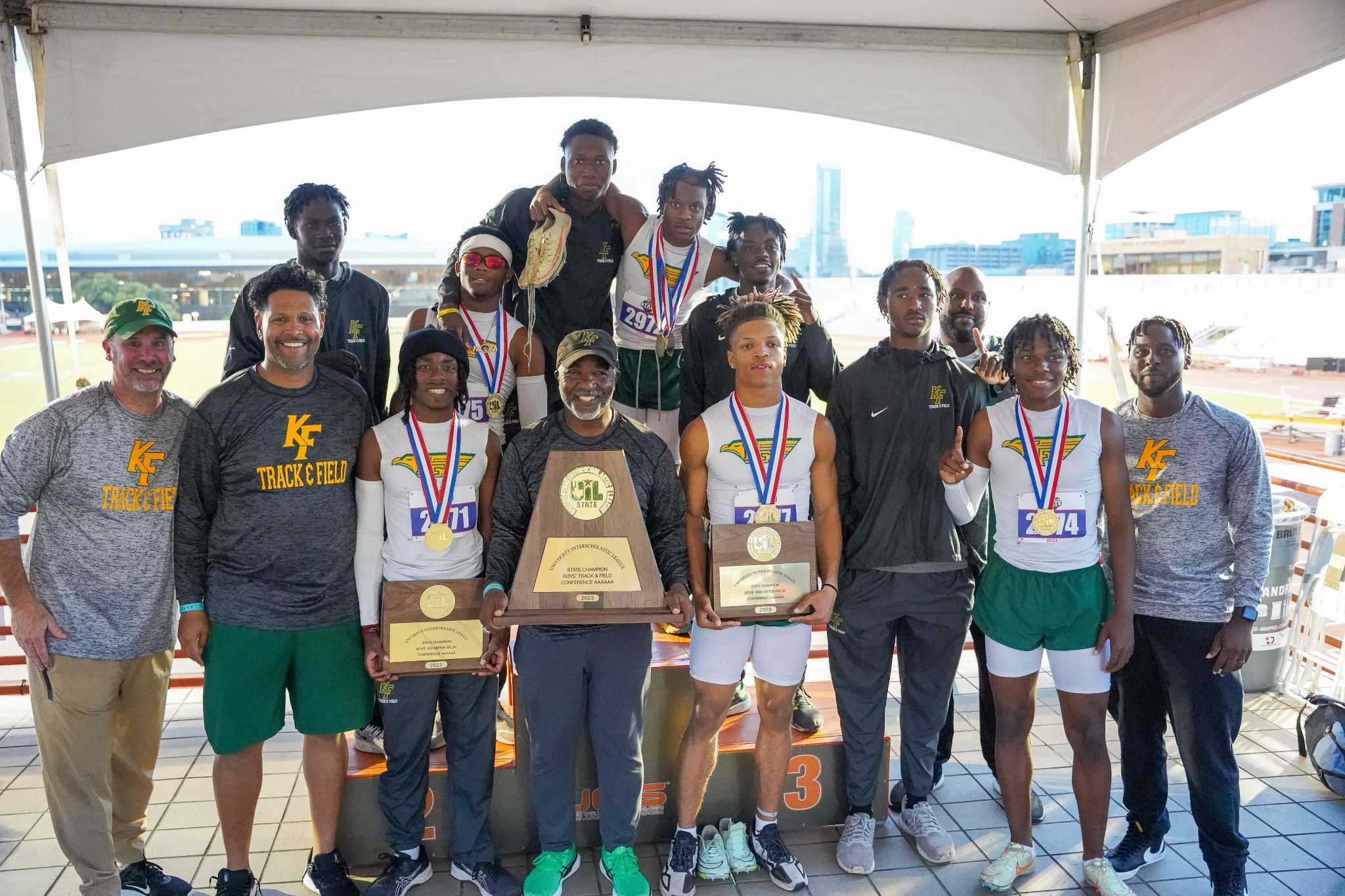 Klein Forest's Remon Smith is MileSplit Coach of the Year