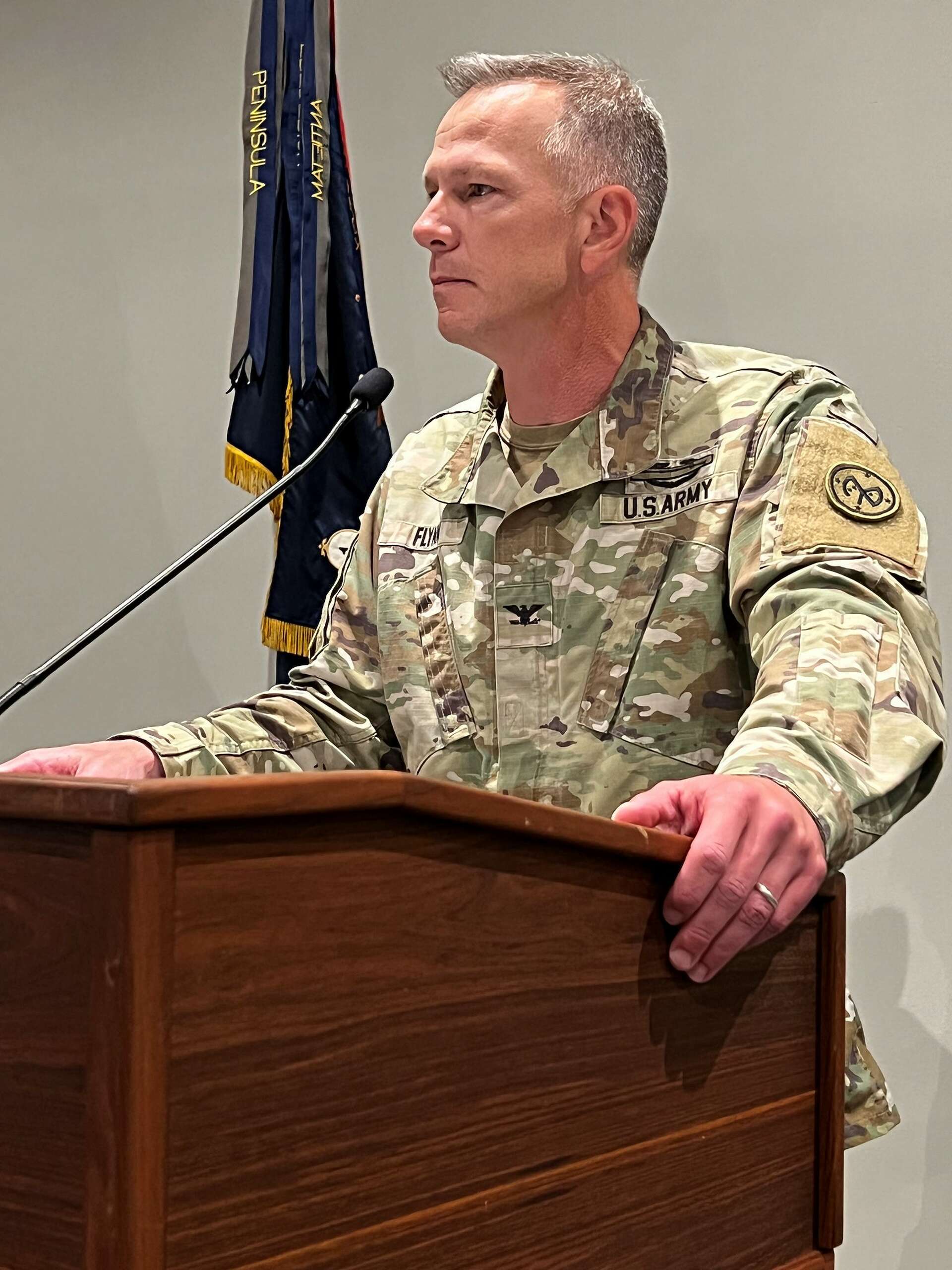 New York Army National Guard marks leadership changes