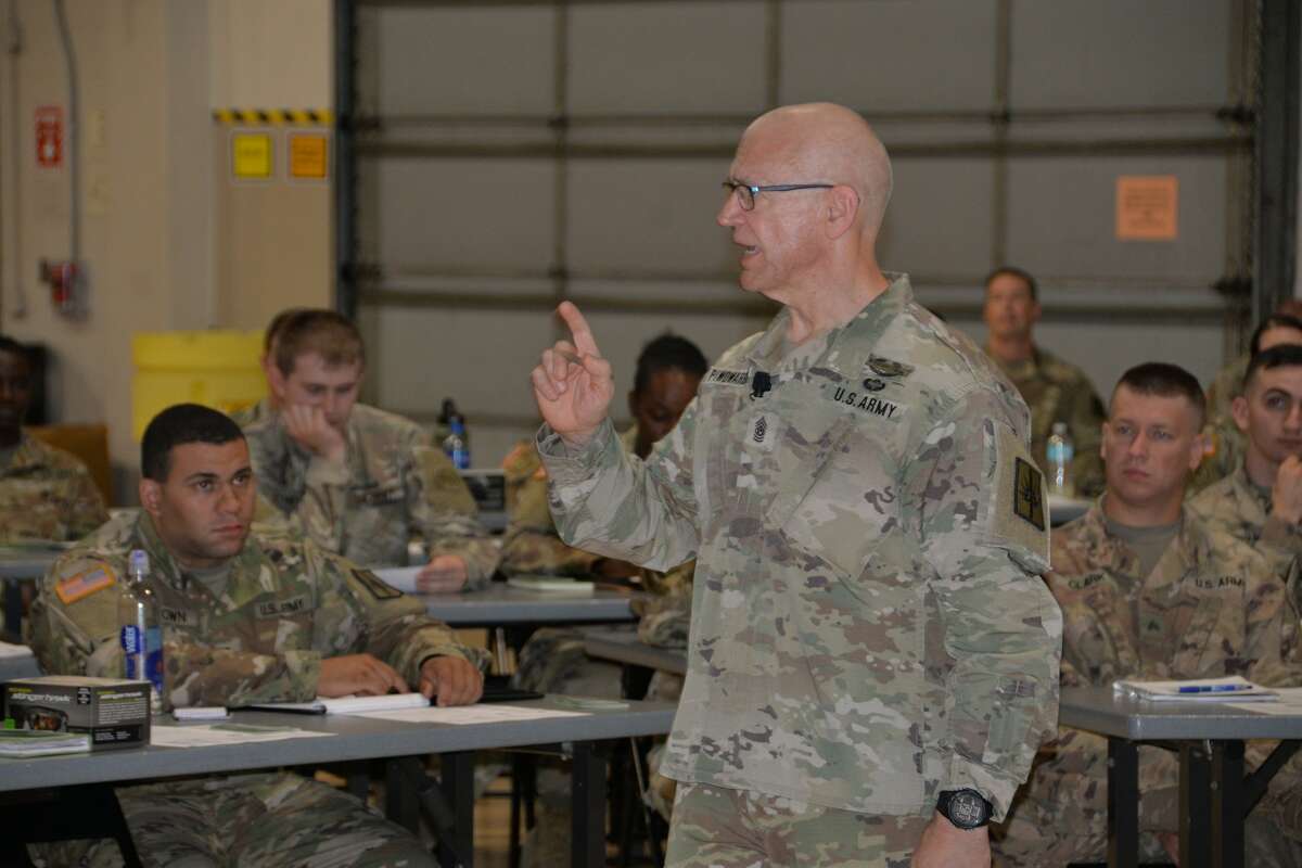 New York Army National Guard marks leadership changes