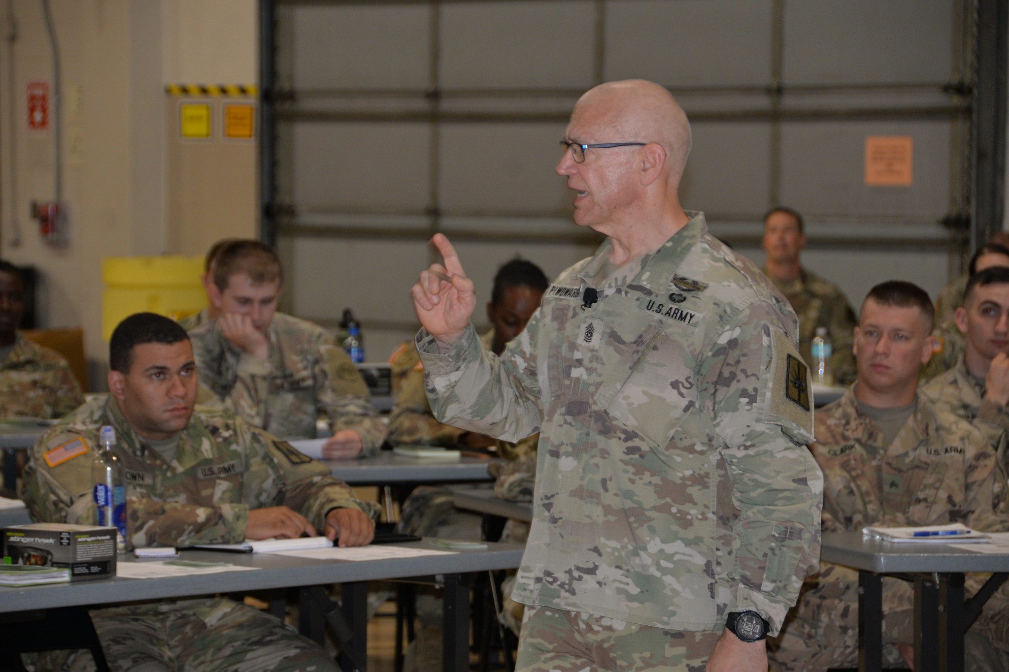 New York Army National Guard marks leadership changes