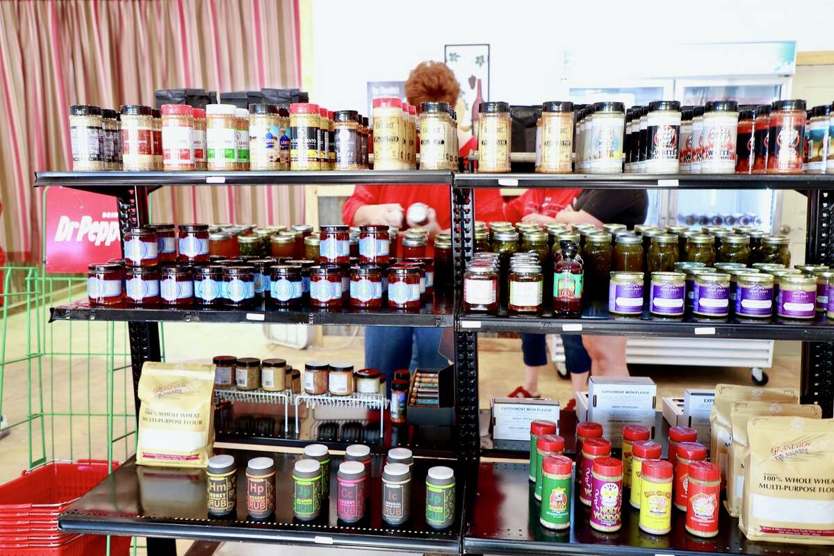 Frontier Market offers locally grown meat, produce