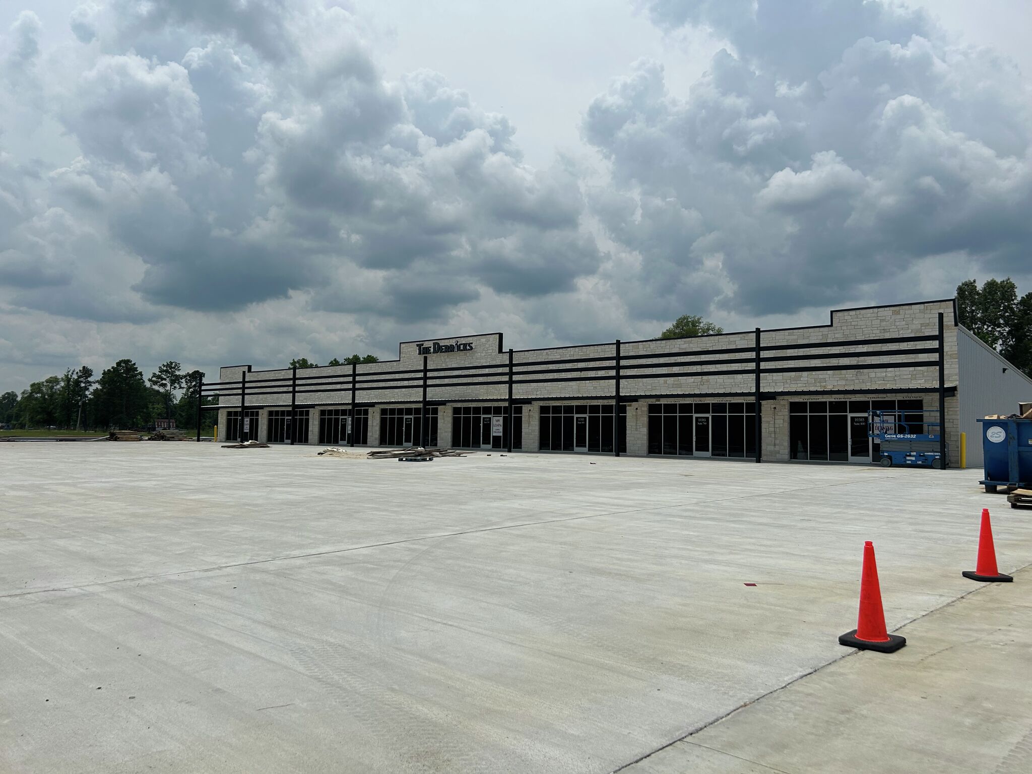 A new shopping center is coming to The Silos