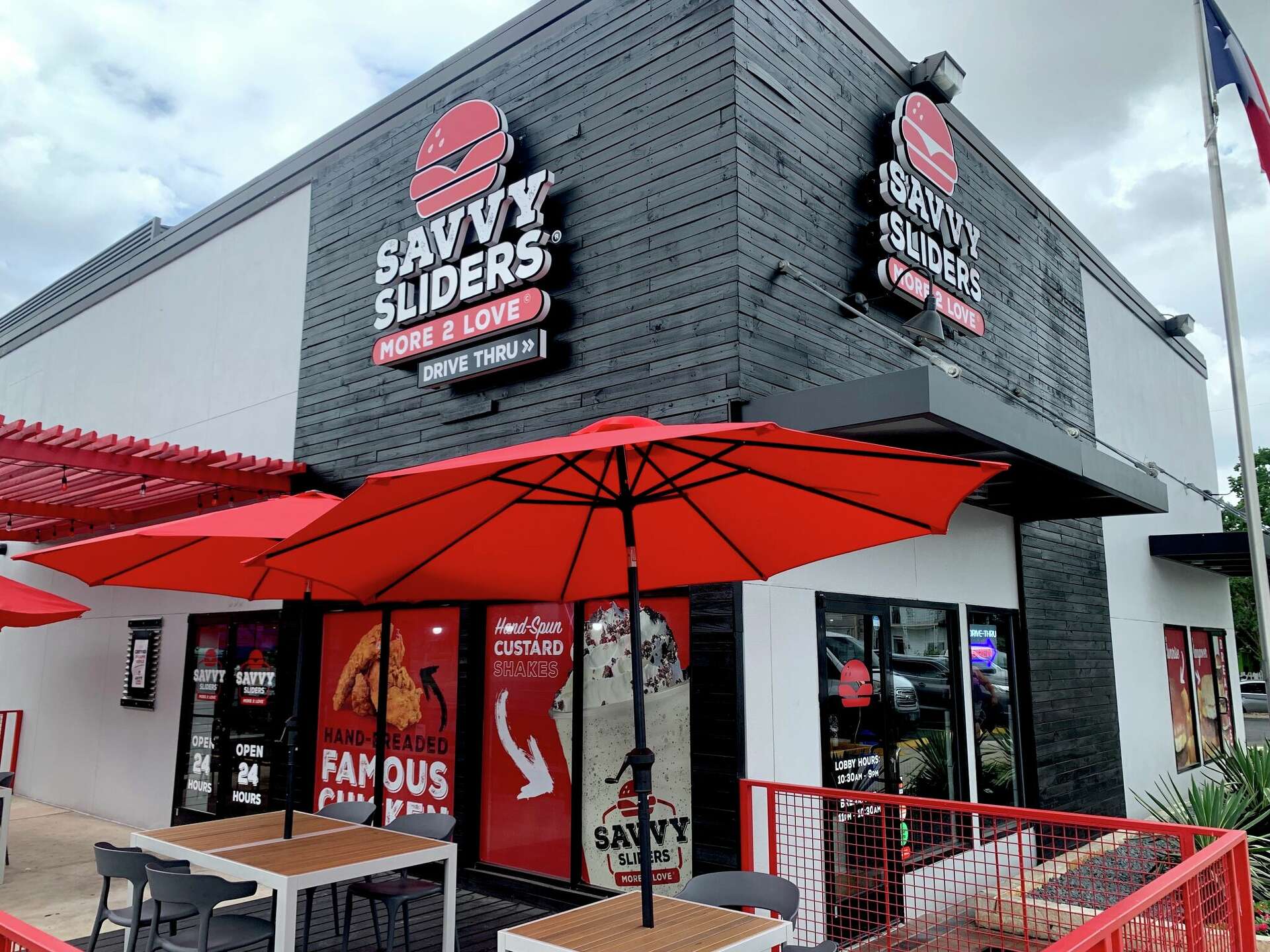 Savvy Sliders offers hamburger slider pairs for under $10