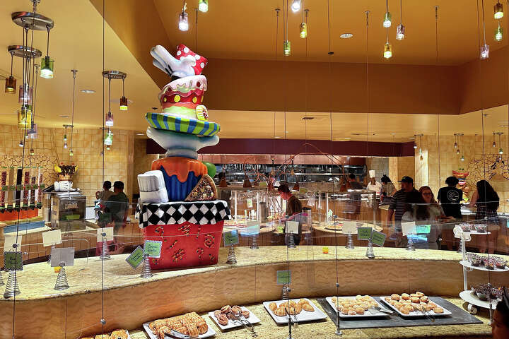 I had the Disneyland Hotel's $49 breakfast — and it was worth it