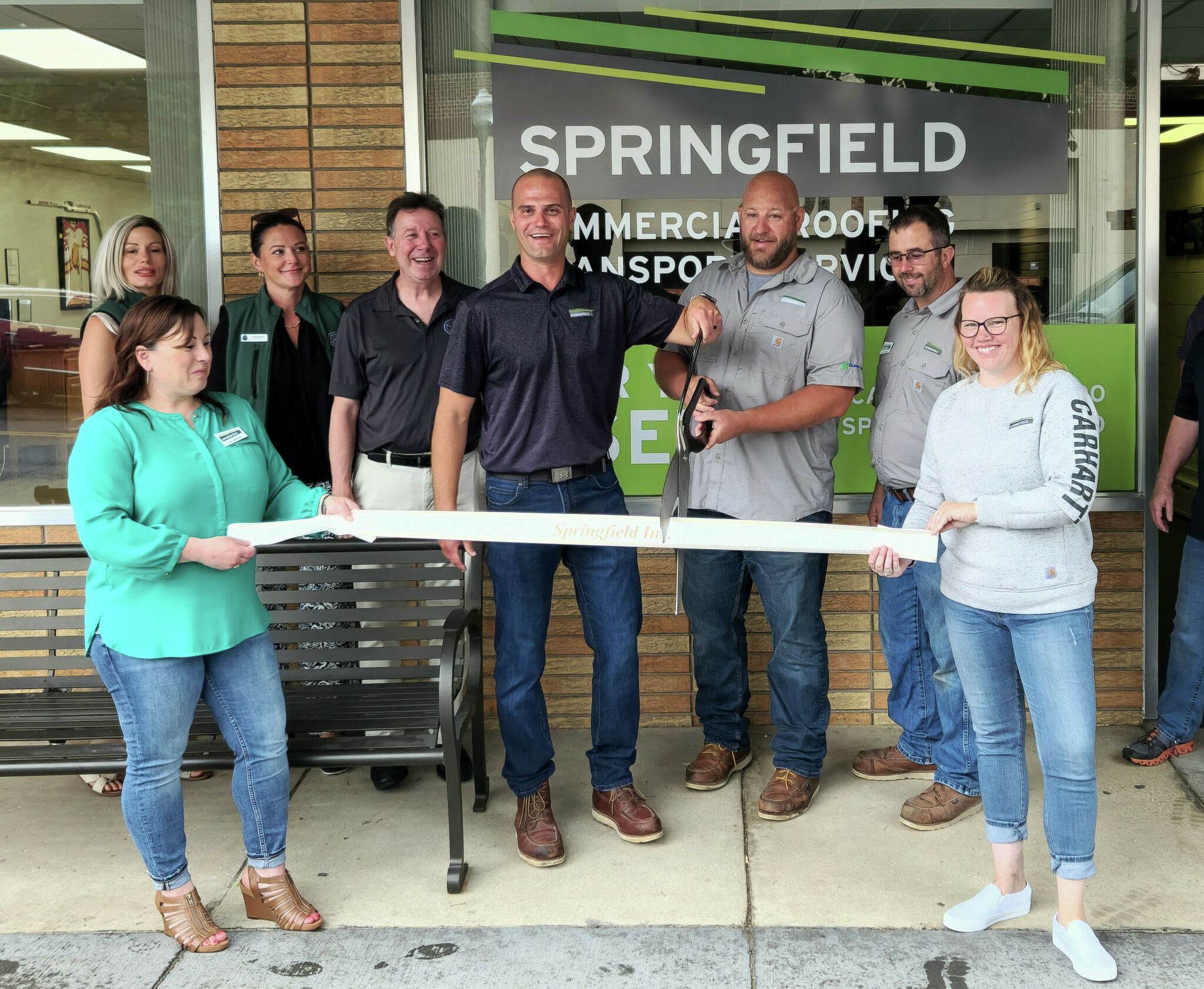 Downtown Big Rapids is home to a new business: Springfield Inc.