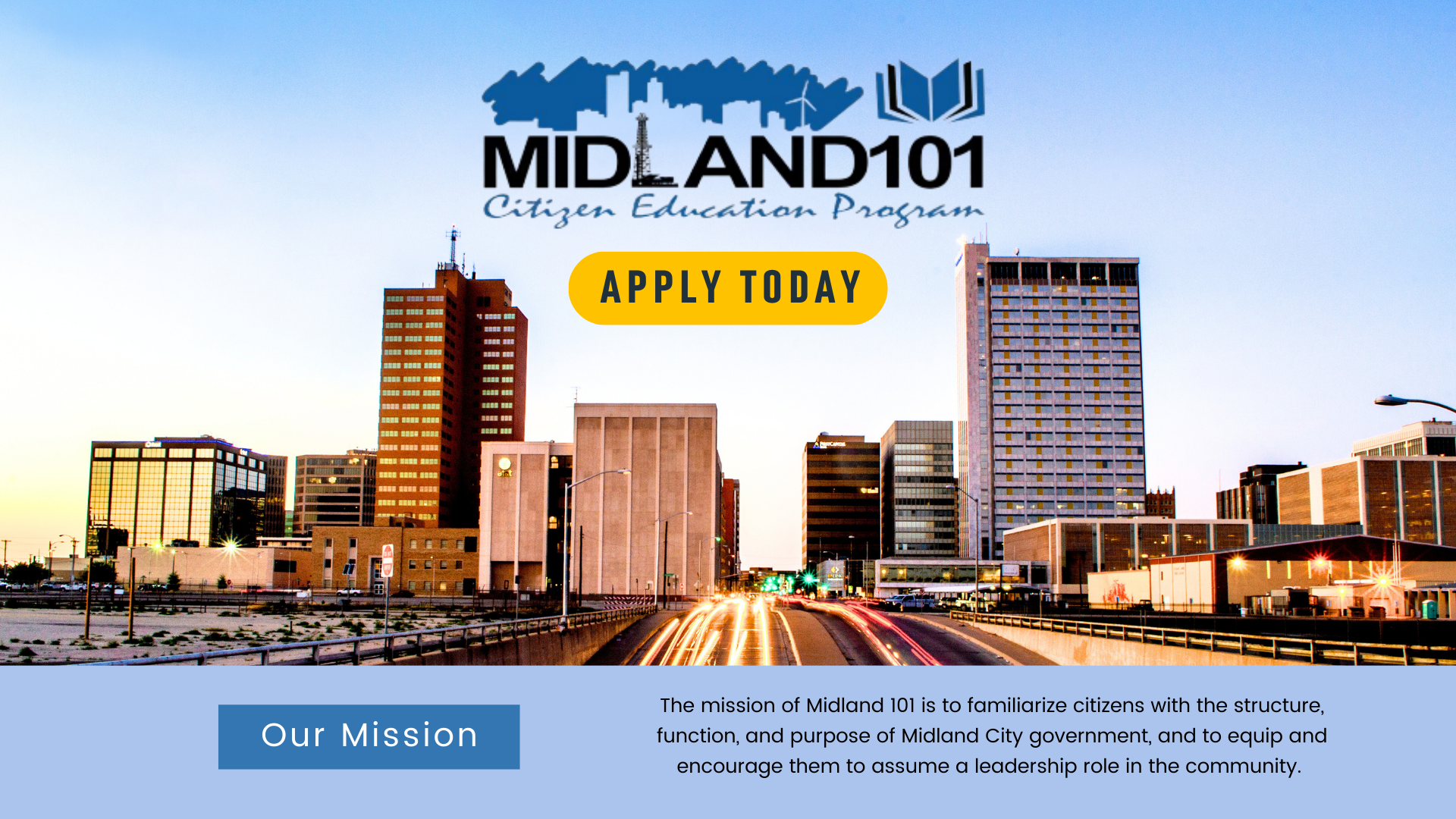 Community Roundup for Midland