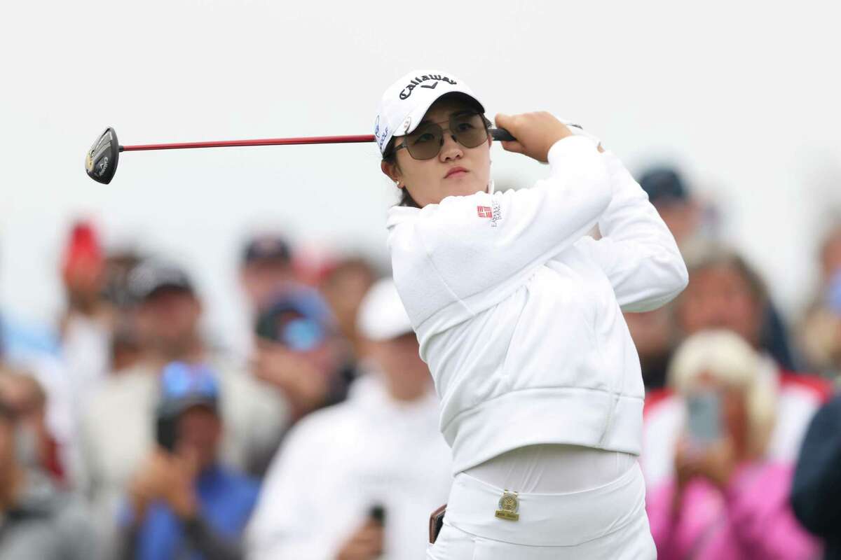 Rose Zhang finds her rhythm, stays in the mix at U.S. Women’s Open