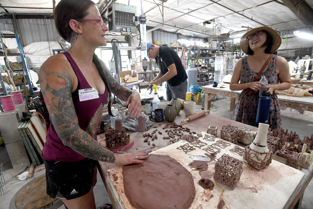 The Art Studio Inc.'s Gumbo Clayfest brings top artists to Beaumont