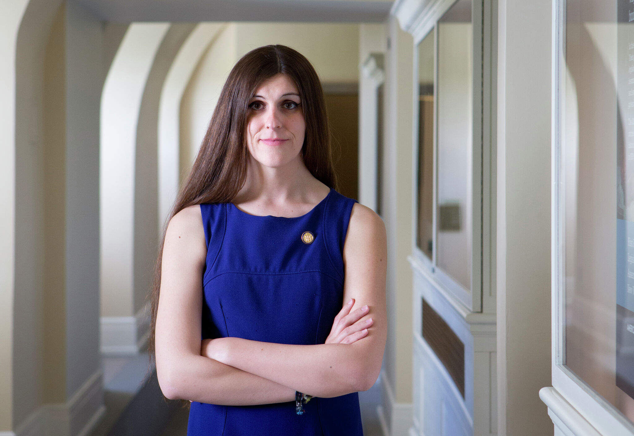 Nation’s first trans legislator makes campaign stop in S.F.