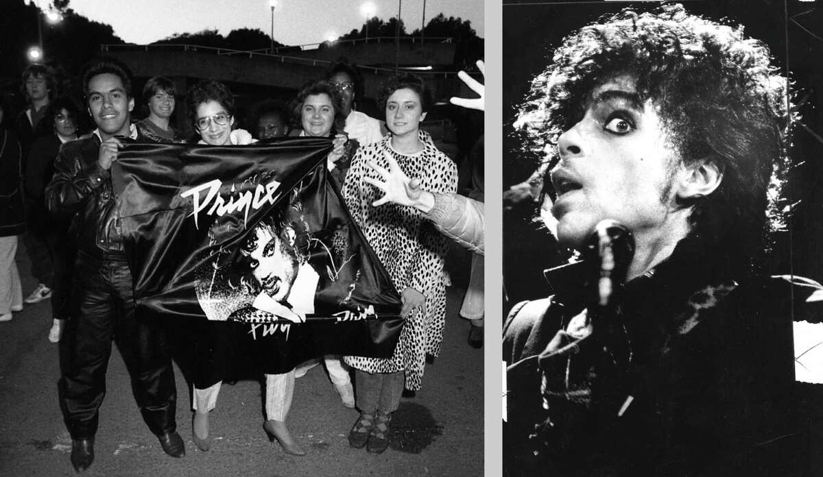 Prince's 1985 concert was the most hyped in Bay Area history