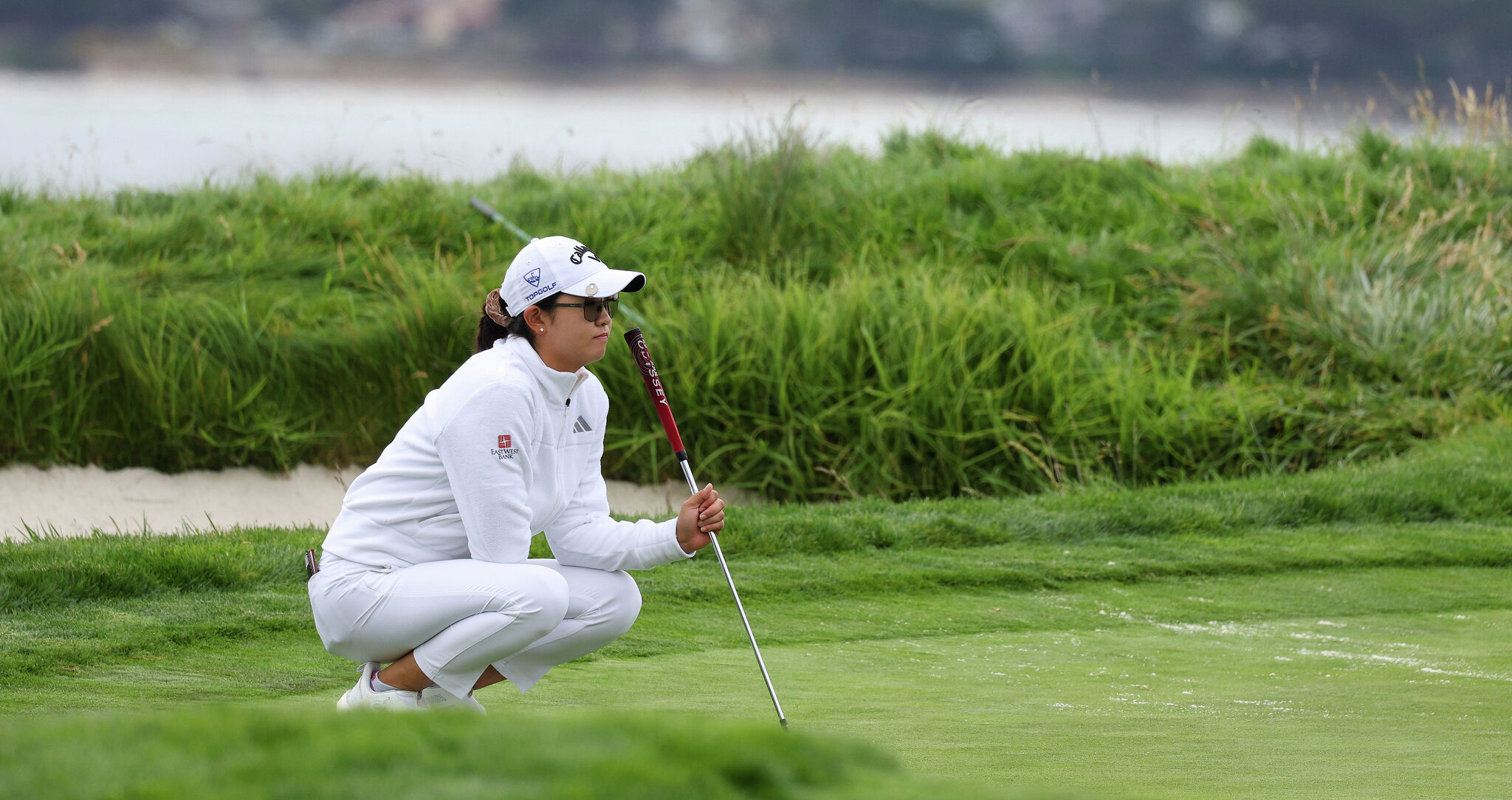 U.S. Women’s Open: Rose Zhang finds her rhythm, stays in the mix
