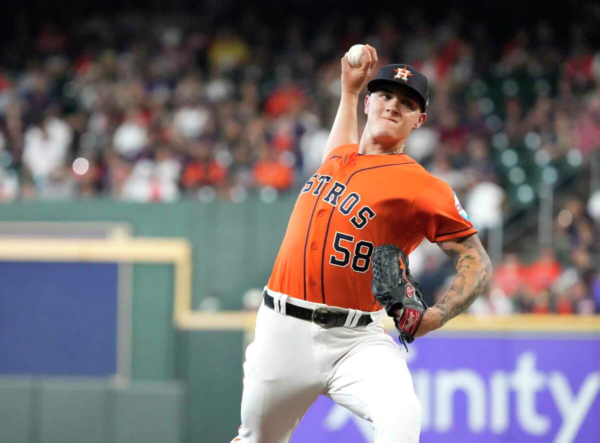 Houston Astros: Rookie pitcher Hunter Brown wraps up first half