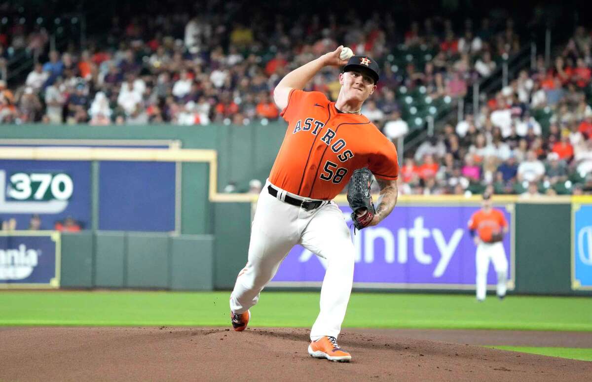 Houston Astros: Rookie pitcher Hunter Brown wraps up first half