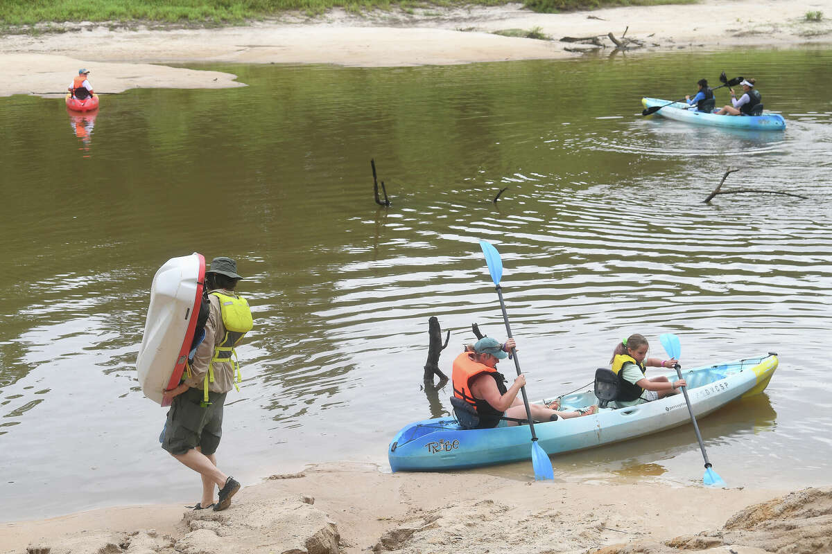 Village Creek State Park offers lessons for kayak newbies