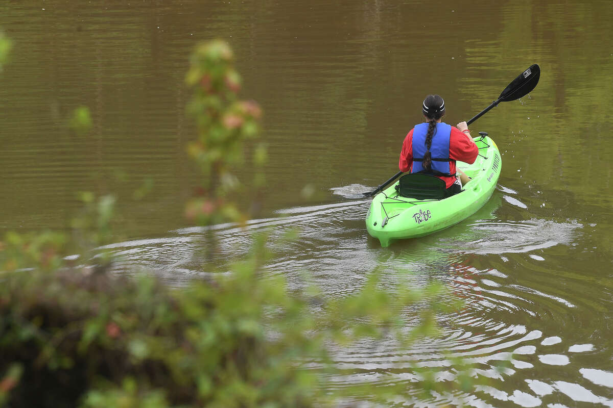 Village Creek State Park offers lessons for kayak newbies