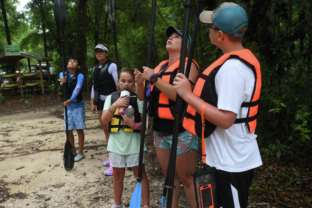 Village Creek State Park offers lessons for kayak newbies