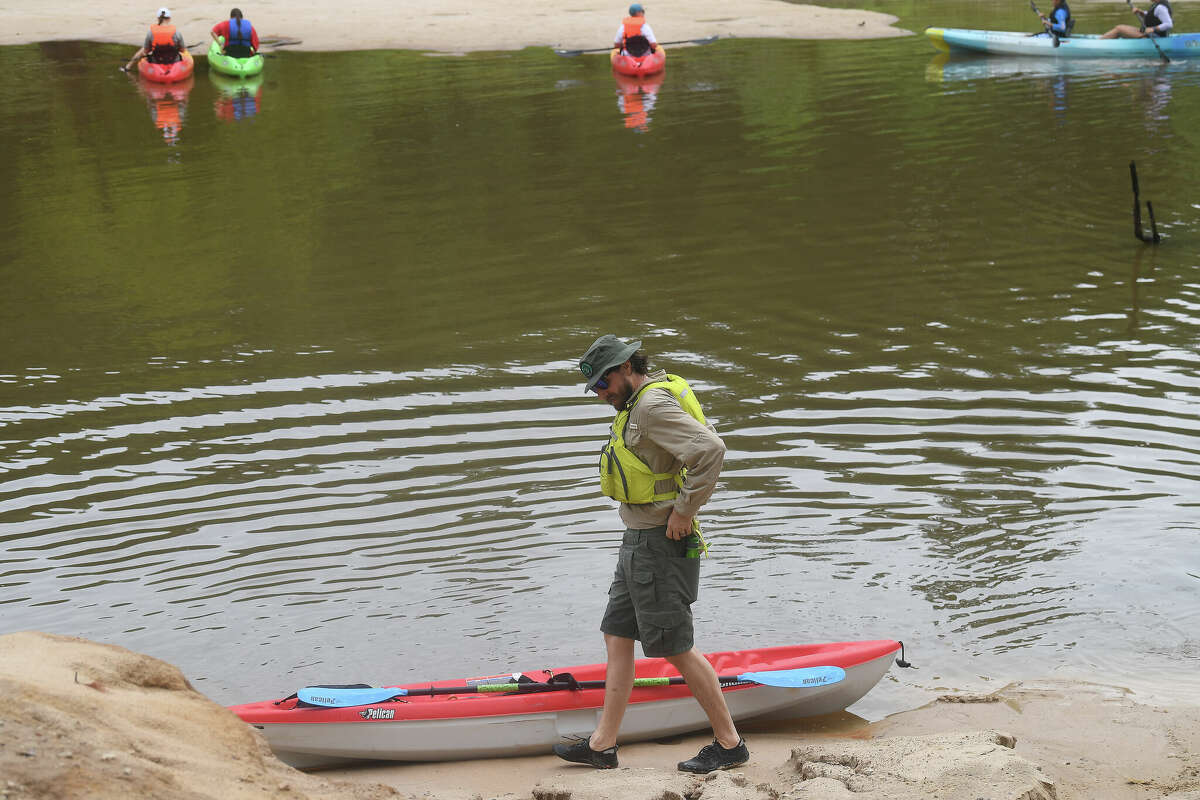 Village Creek State Park offers lessons for kayak newbies