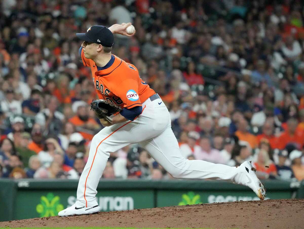 Houston Astros: Rookie pitcher Hunter Brown wraps up first half