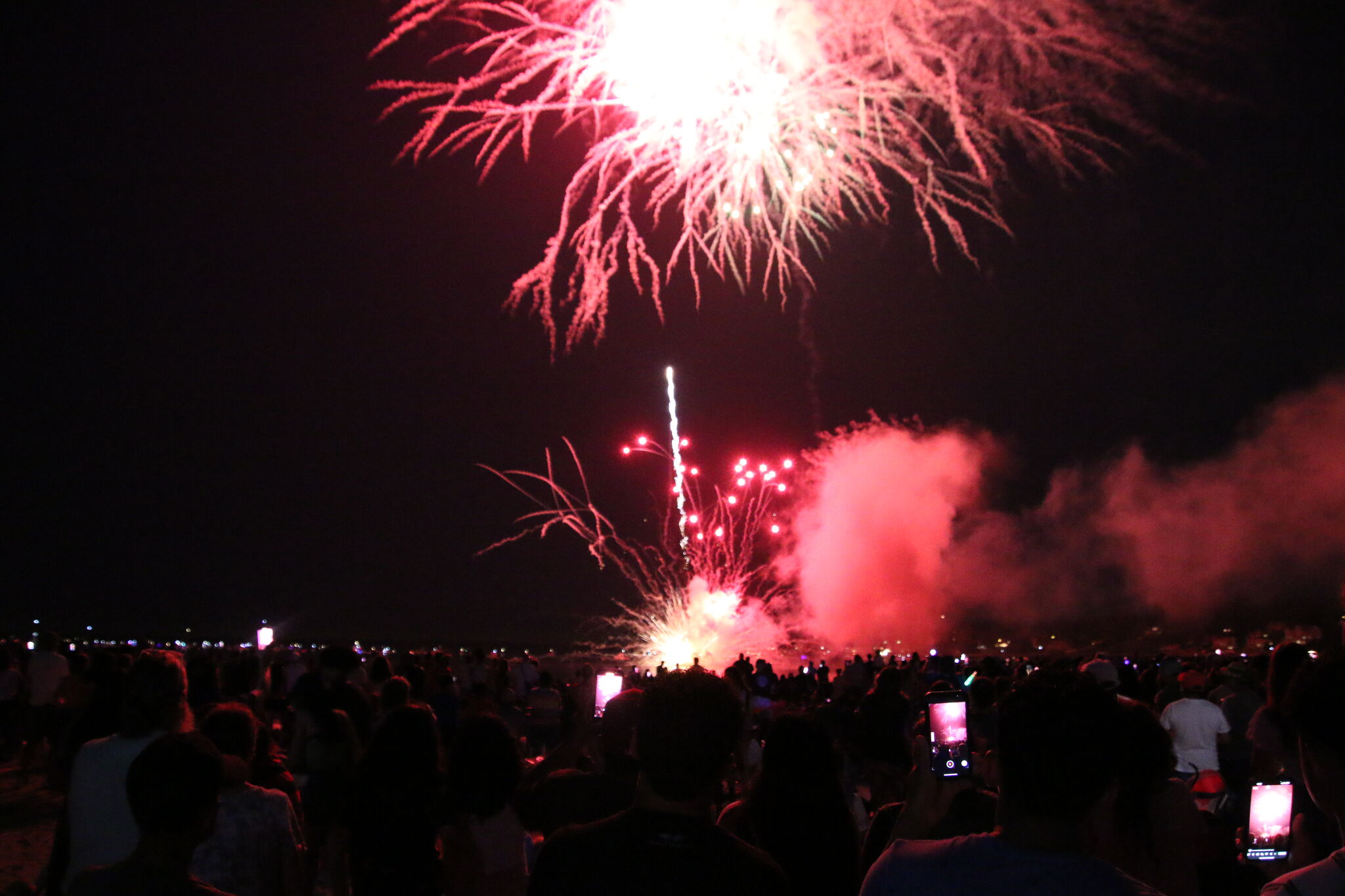 Stamford 2024 Fourth of July fireworks postponed due to weather Stamford 2024 Fourth of July fireworks postponed due to weather