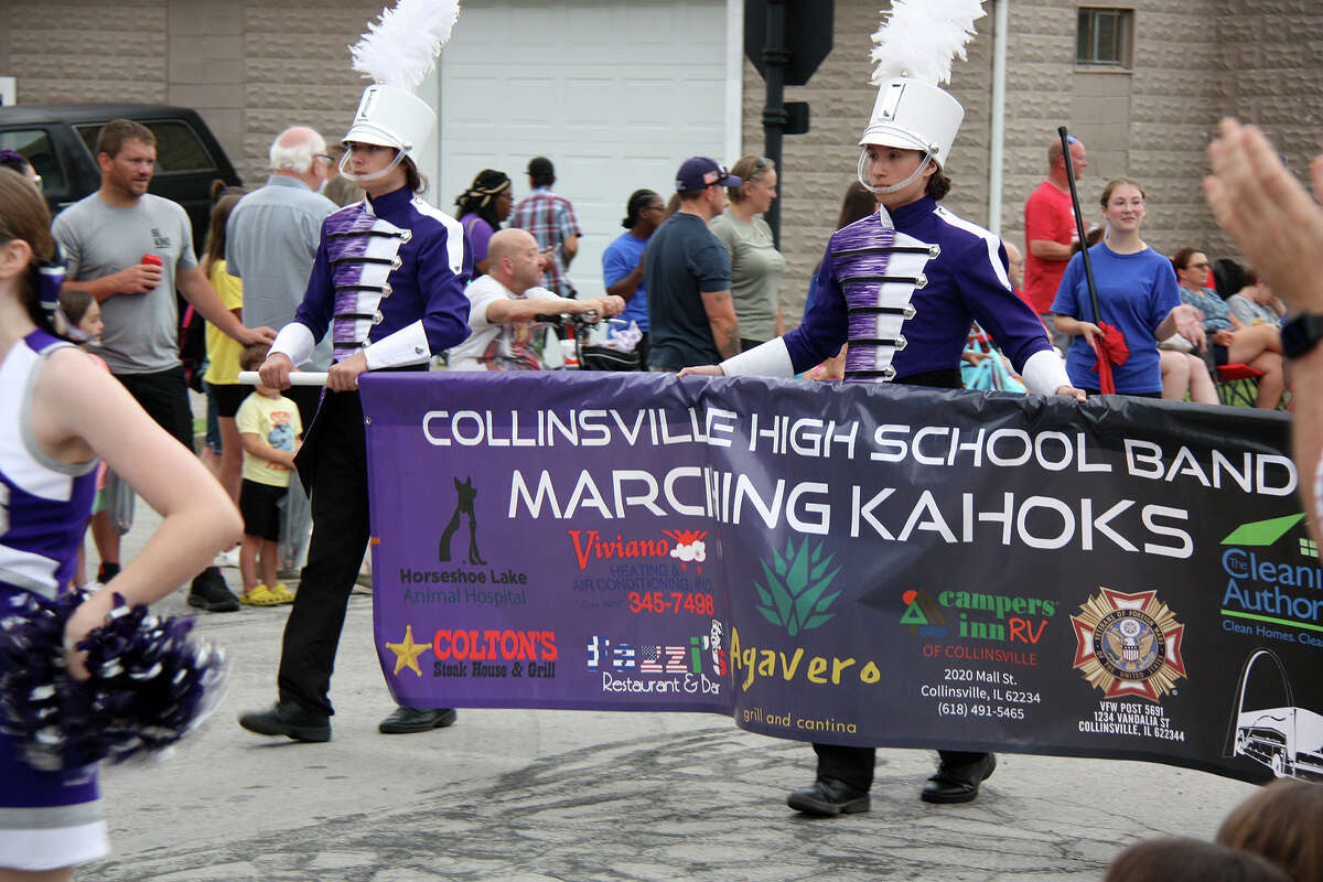 Maryville Firefighters' Homecoming Parade.