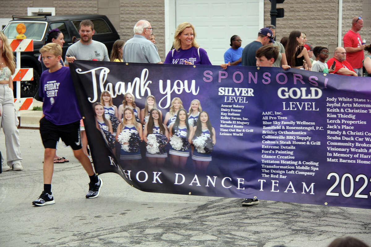 Maryville Firefighters' Homecoming Parade.