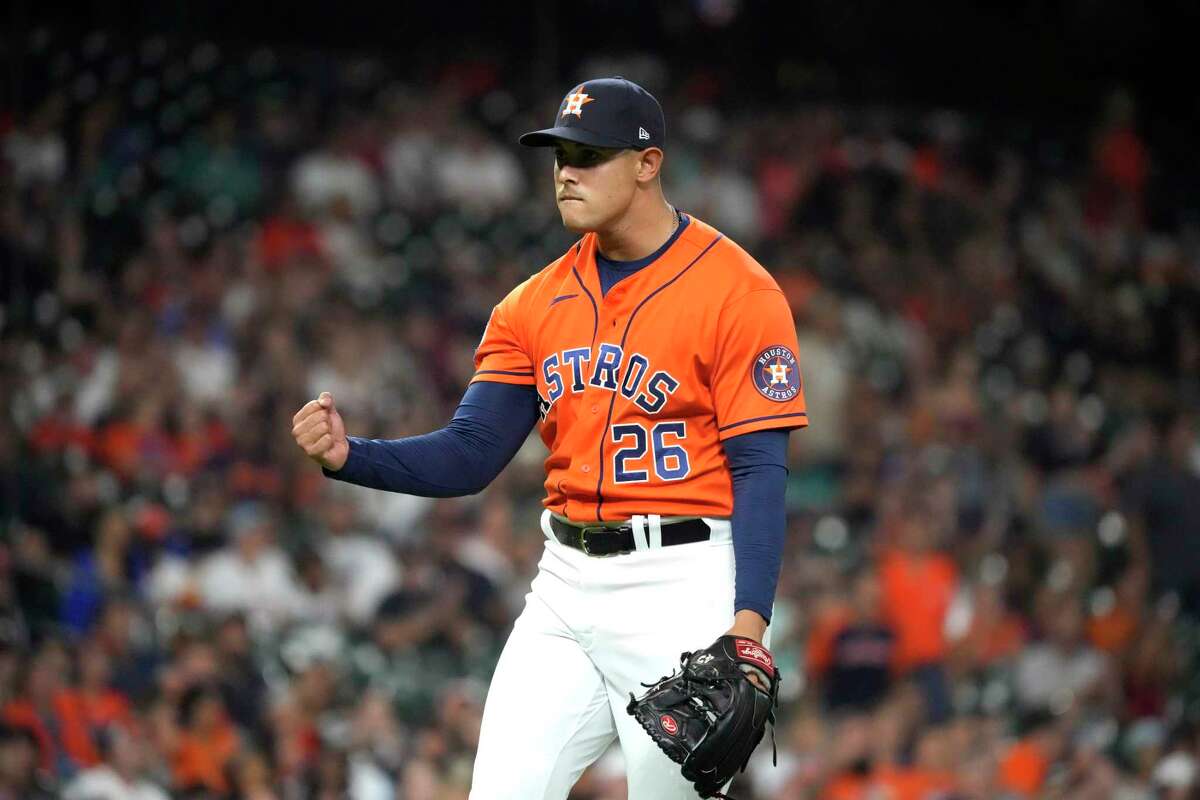 Houston Astros: Rookie pitcher Hunter Brown wraps up first half