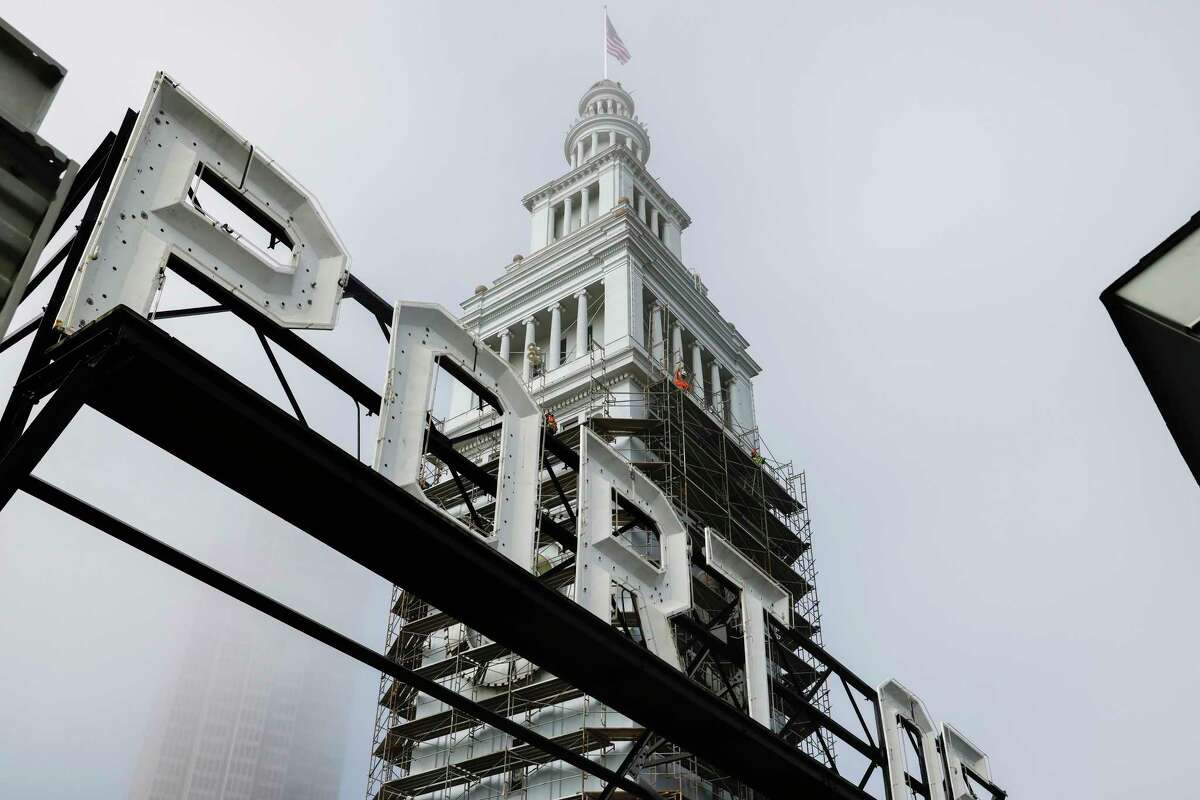 S.F.'s Ferry Building is turning 125, and reflecting city's changes