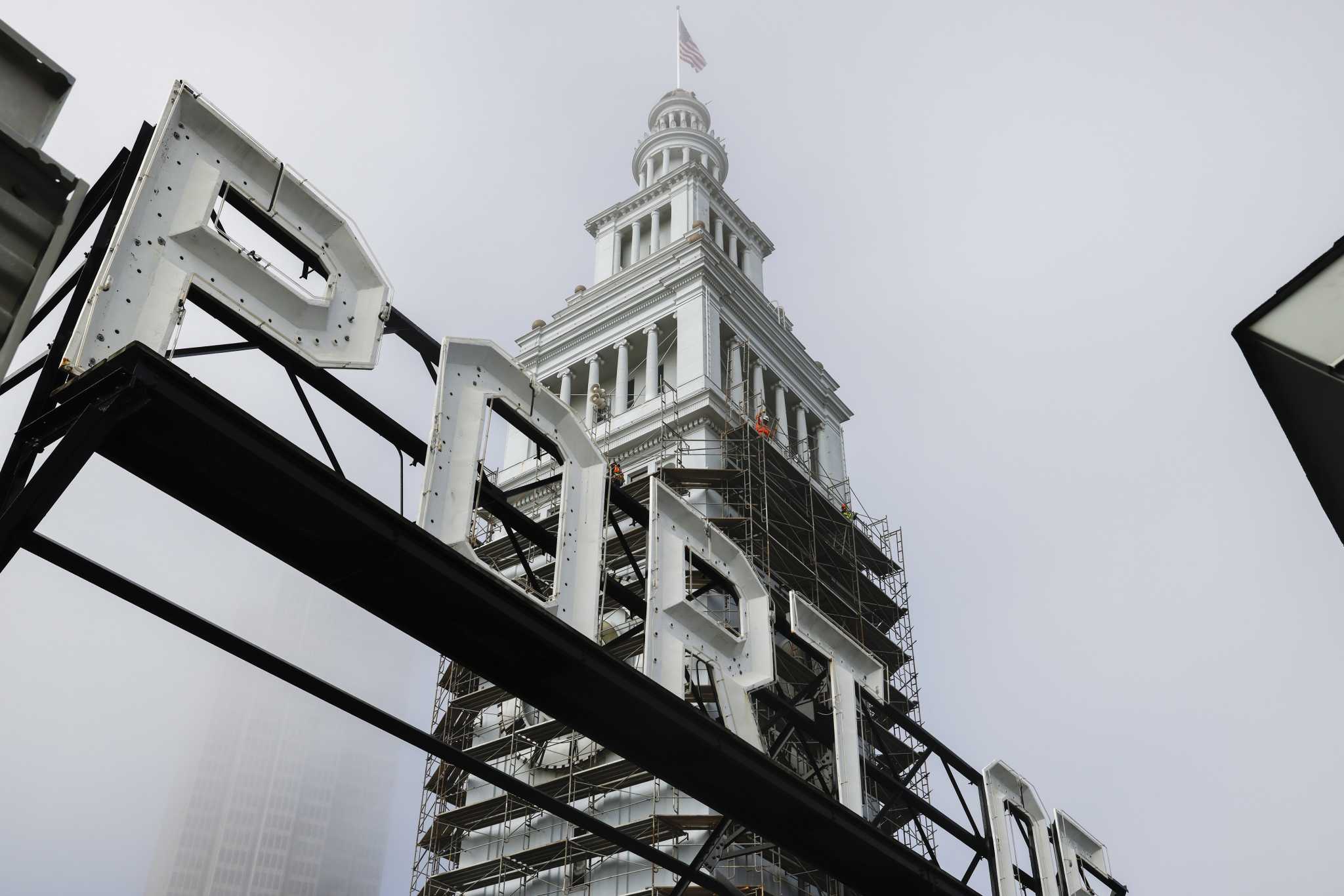 S.F.'s Ferry Building is turning 125, and reflecting city's changes
