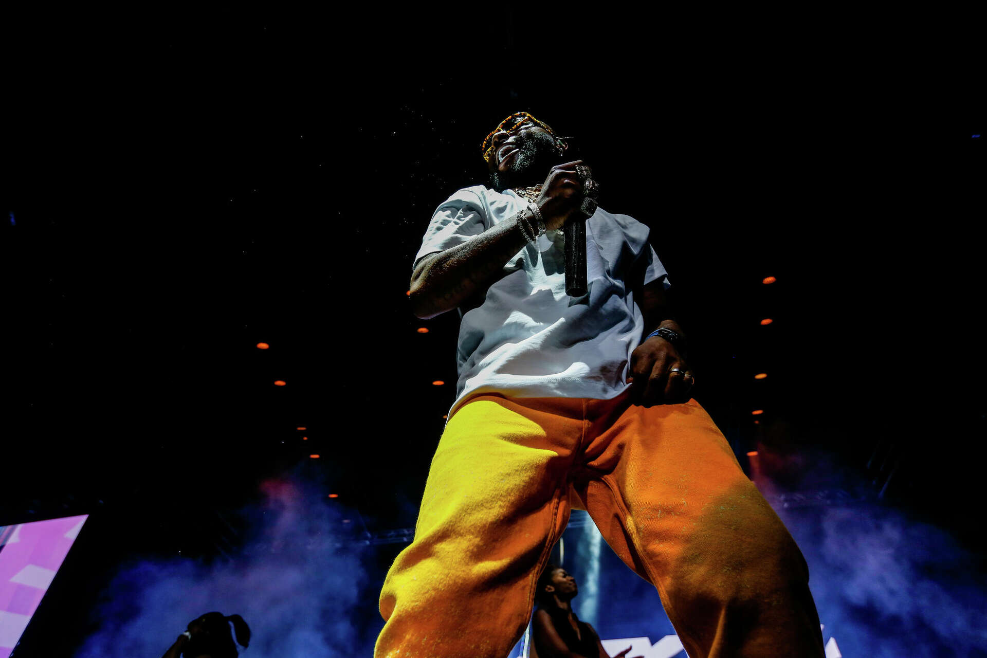 Afrobeats king Davido turns Toyota Center into Afro Nation party