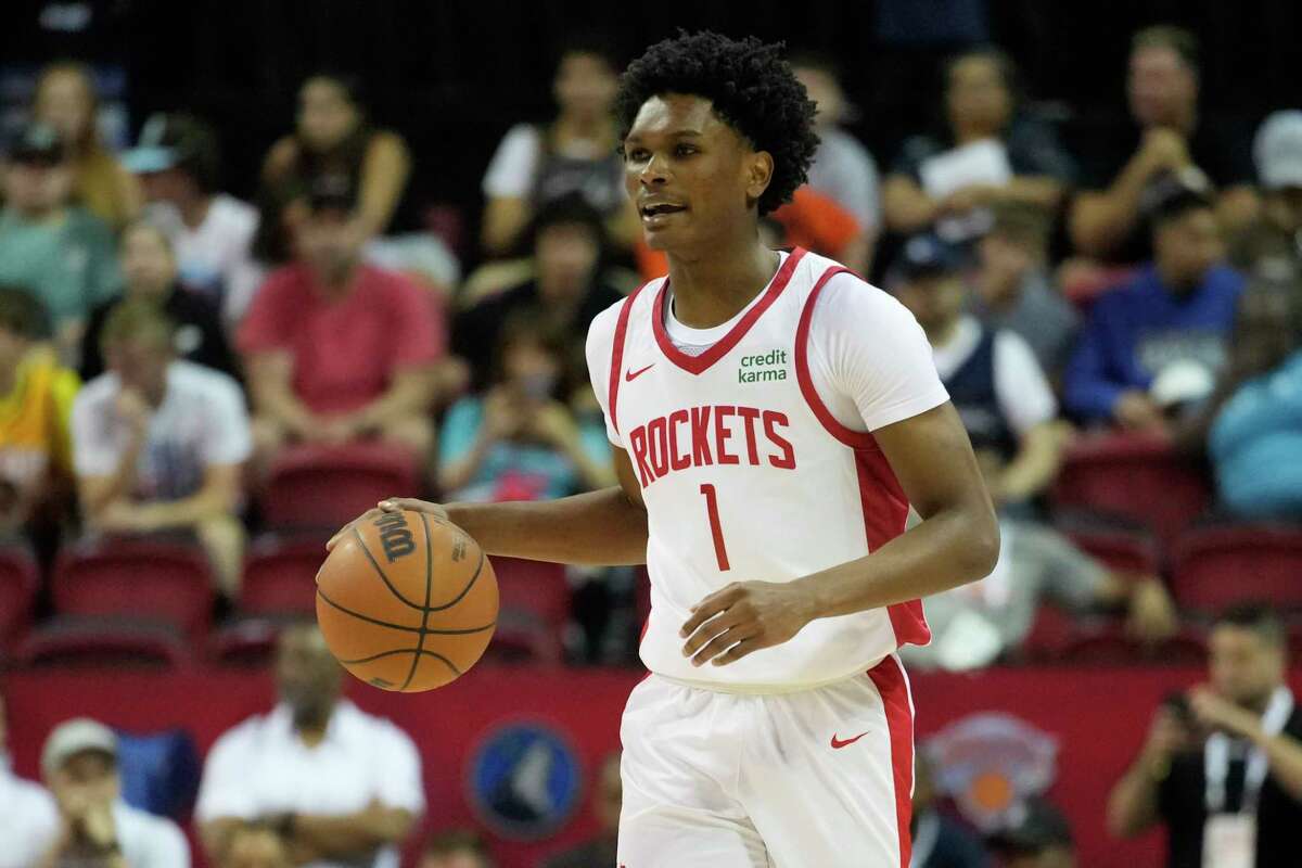 Rockets: Amen Thompson out for rest of summer league with ankle sprain