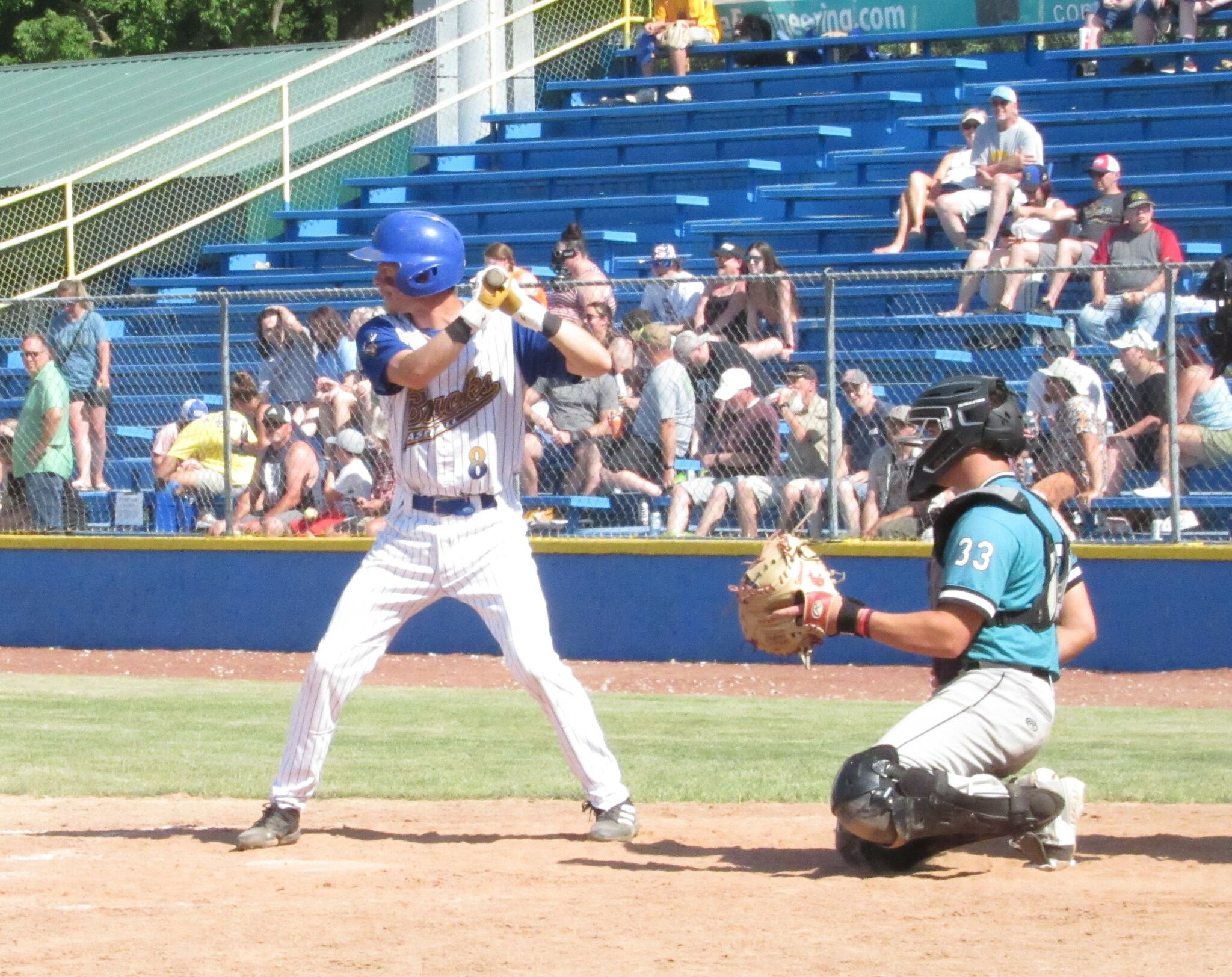 Burris putting in the summer work in Iowa