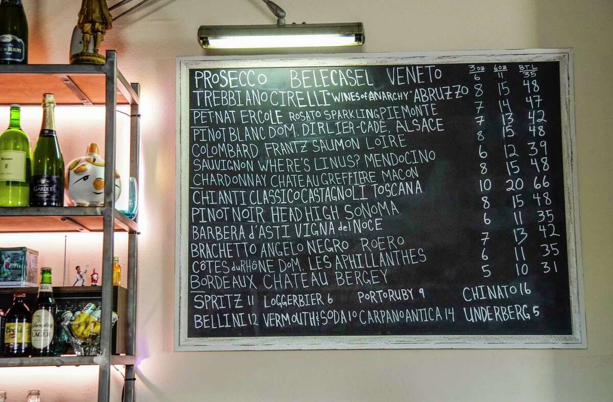 Review: Houston Italian restaurant Mimo has exciting food, wine