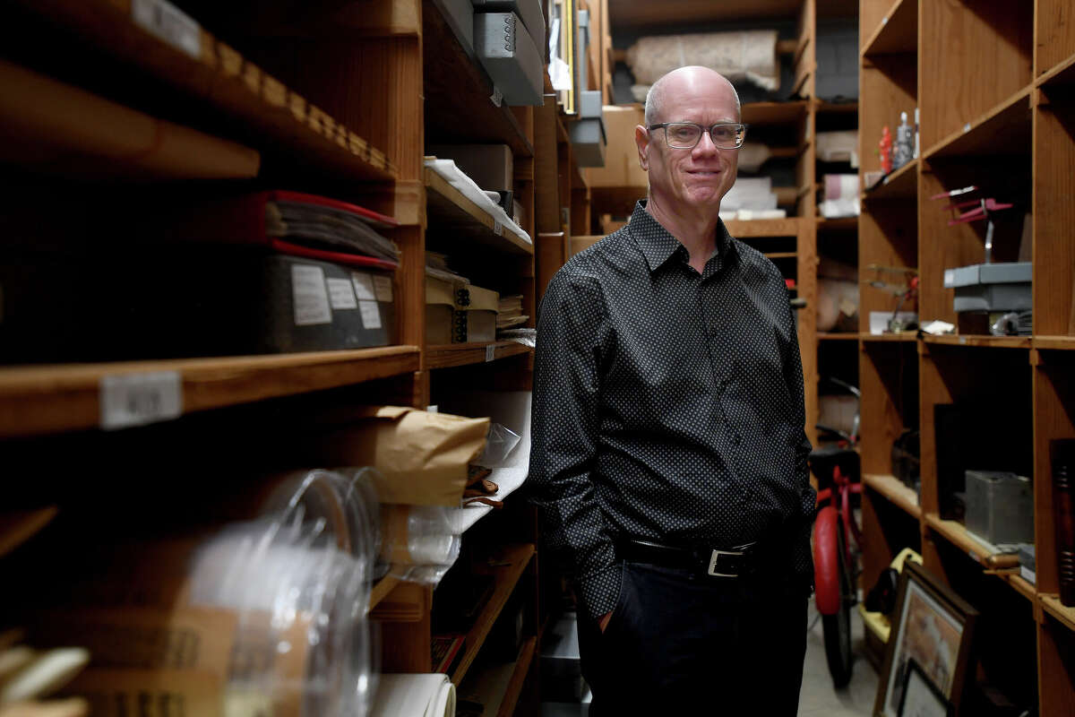 Museum of the Gulf Coast curator traded Hollywood for Port Arthur