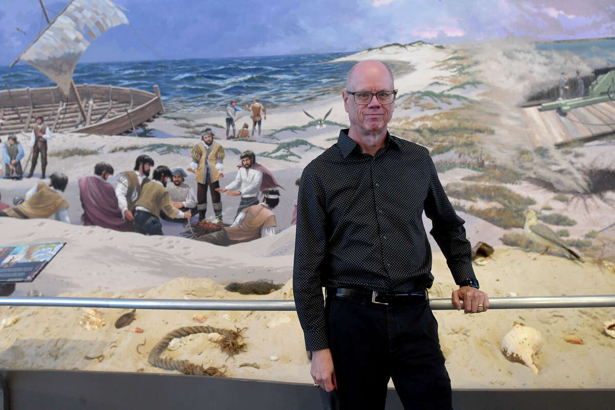 Museum of the Gulf Coast curator traded Hollywood for Port Arthur