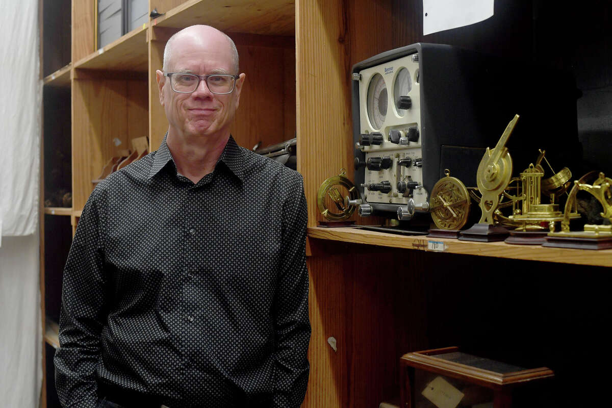 Museum of the Gulf Coast curator traded Hollywood for Port Arthur